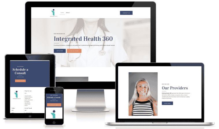 Contact - Integrated Health 360